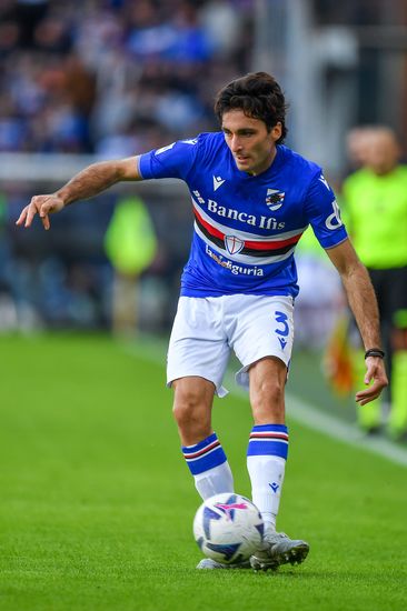 Tommaso Augello Sampdoria Editorial Stock Photo - Stock Image ...