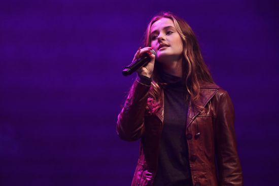 Picture Unknown Singer On Stage During Editorial Stock Photo - Stock ...