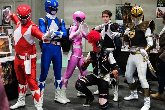 Visitor Dressed Gwen Stacy Attends Madrid Editorial Stock Photo - Stock ...