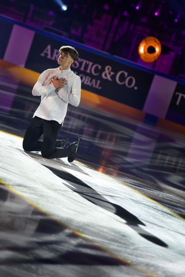 Ivan Shmuratko Ukr During Exhibition Gala Editorial Stock Photo - Stock ...