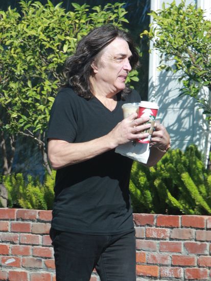 Exclusive Kiss Rocker Paul Stanley 70 Editorial Stock Photo - Stock ...