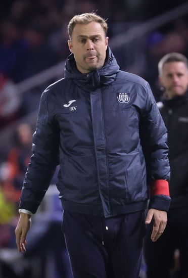 Anderlechts Interim Head Coach Robin Veldman Editorial Stock Photo ...