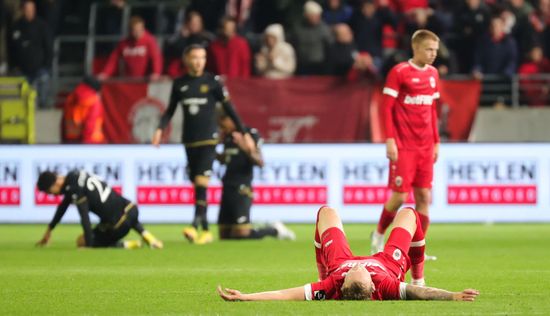 Antwerps Ritchie De Laet Looks Dejected Editorial Stock Photo - Stock ...