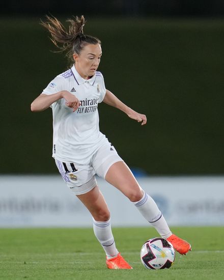 Caroline Weir Real Madrid Editorial Stock Photo - Stock Image ...