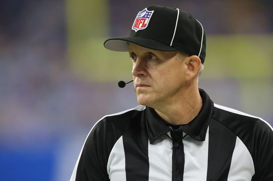 Side Judge Don Willard Seen During Editorial Stock Photo - Stock Image ...