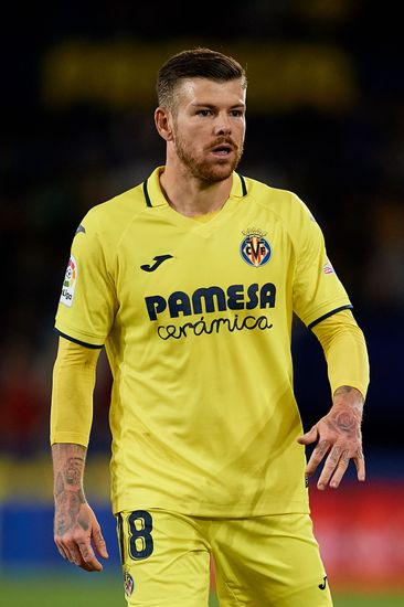 Alberto Moreno Villarreal Cf Looks On Editorial Stock Photo - Stock ...