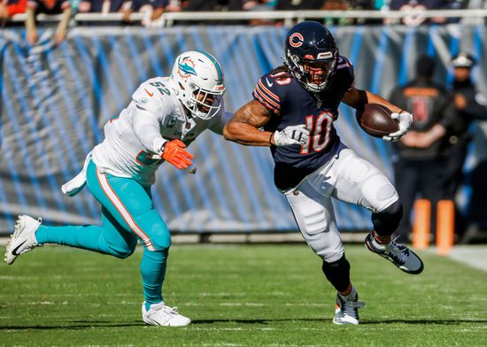 Chicago Bears Wide Receiver Nsimba Webster Editorial Stock Photo ...