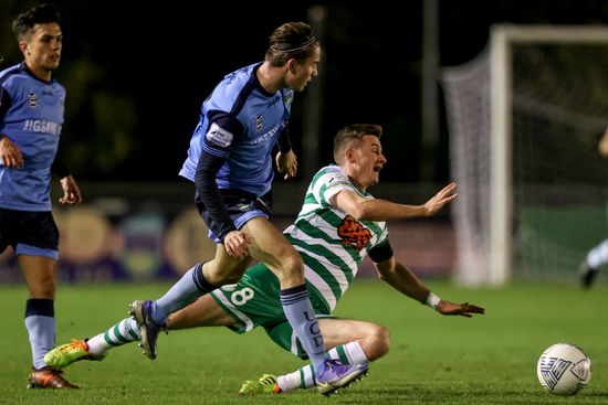 Ucd Vs Shamrock Rovers Ucds Danny Editorial Stock Photo - Stock Image ...