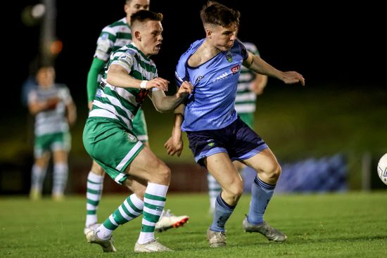 Ucd Vs Shamrock Rovers Shamrock Rovers Editorial Stock Photo - Stock ...