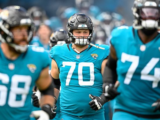 Jacksonville Jaguars Offensive Tackle Cole Van Editorial Stock Photo ...