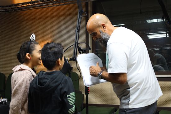 Libyan Theater Actor Anwar Altair Seen Editorial Stock Photo - Stock ...