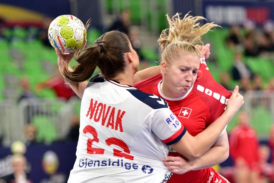 Kristina Novak Norway L Action Against Editorial Stock Photo - Stock ...