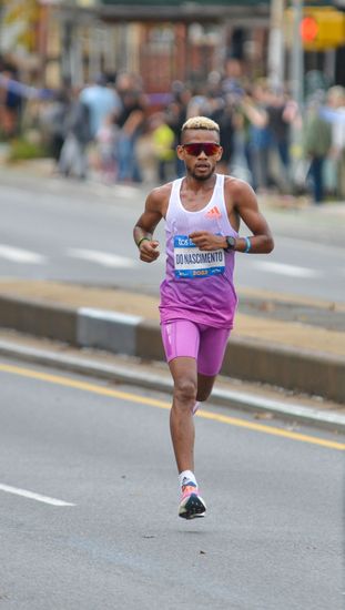 Brazilian Runner Daniel Do Nascimento Travels Editorial Stock Photo ...