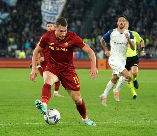 Andrea Belotti Roma During Serie Match Editorial Stock Photo - Stock ...