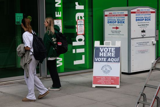 People Attend Inperson Early Voting West Editorial Stock Photo - Stock ...