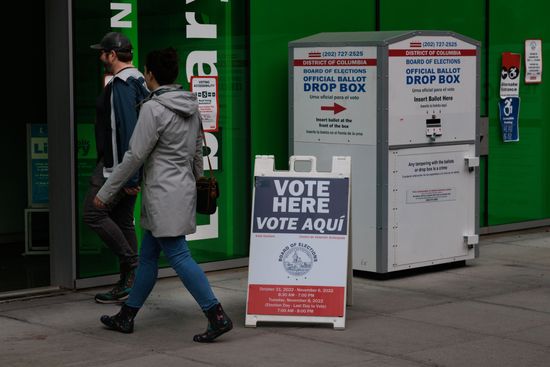 People Attend Inperson Early Voting West Editorial Stock Photo - Stock ...