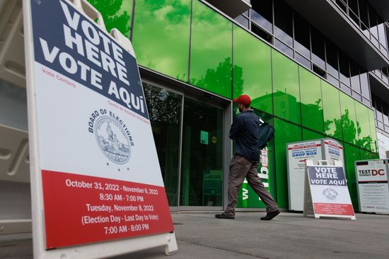 People Attend Inperson Early Voting West Editorial Stock Photo - Stock ...