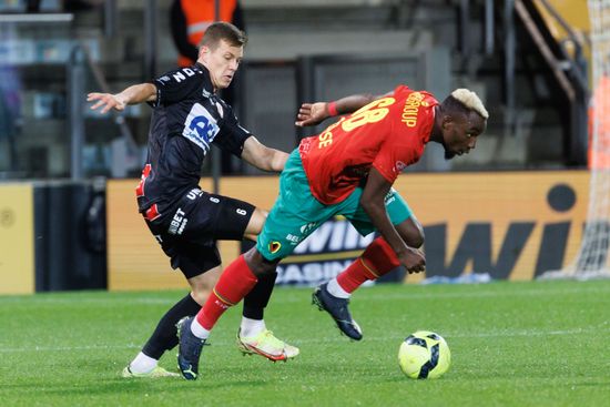 Kortrijks Oleksii Sych Oostendes Thierry Ambrose Editorial Stock Photo - Stock Image | Shutterstock