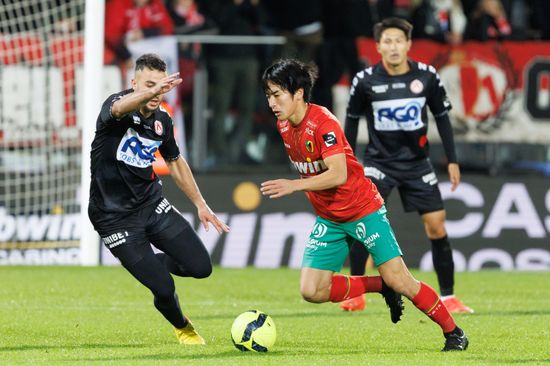 Kortrijks Oleksii Sych Oostendes Tatsuhiro Sakamoto Editorial Stock Photo - Stock Image ...