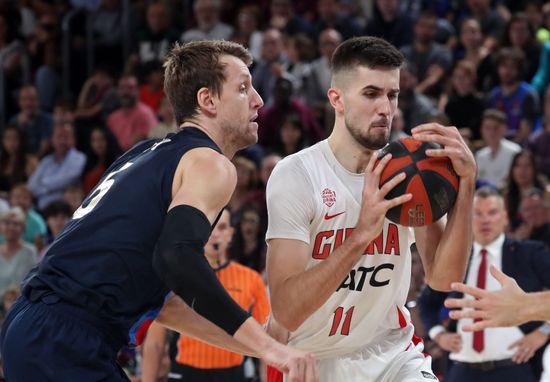 Jan Vesely Dusan Miletic During Match Editorial Stock Photo - Stock ...