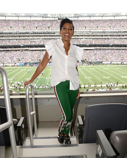 Tamron Hall Watches Home Team New Editorial Stock Photo - Stock Image ...