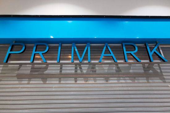 Primark Logo Sign Seen On Entrance Editorial Stock Photo - Stock Image ...