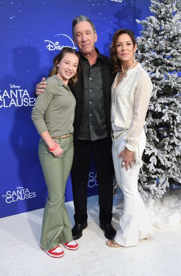 Tim Allen Daughter Elizabeth Allen Dick Editorial Stock Photo - Stock ...
