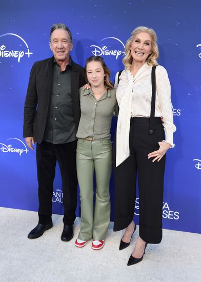 Tim Allen Daughter Elizabeth Allen Dick Editorial Stock Photo - Stock ...