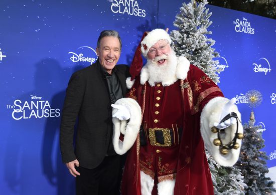 Tim Allen Santa Clause Editorial Stock Photo - Stock Image | Shutterstock