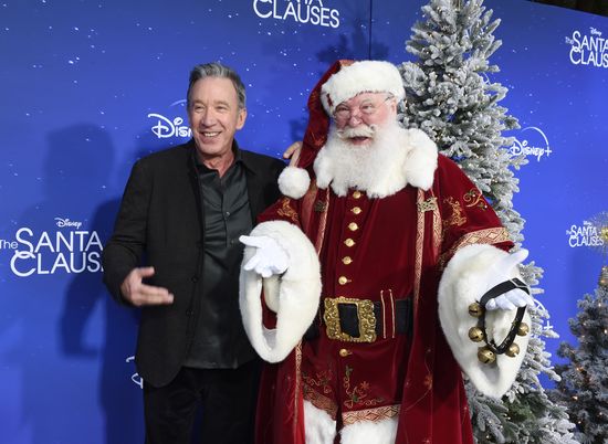 Tim Allen Santa Clause Editorial Stock Photo - Stock Image | Shutterstock