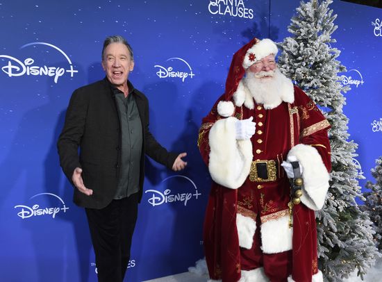 Tim Allen Santa Clause Editorial Stock Photo - Stock Image | Shutterstock
