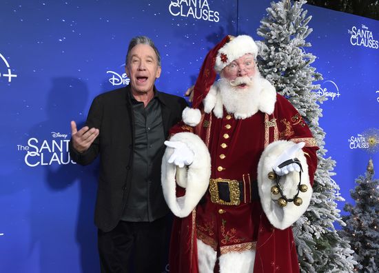 Tim Allen Santa Clause Editorial Stock Photo - Stock Image | Shutterstock