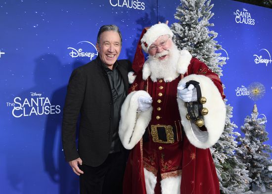 Tim Allen Santa Clause Editorial Stock Photo - Stock Image | Shutterstock