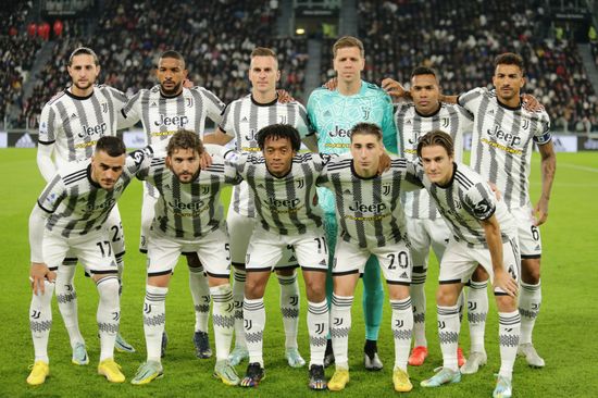 Juventus Fc Team Picture During Italian Editorial Stock Photo - Stock ...