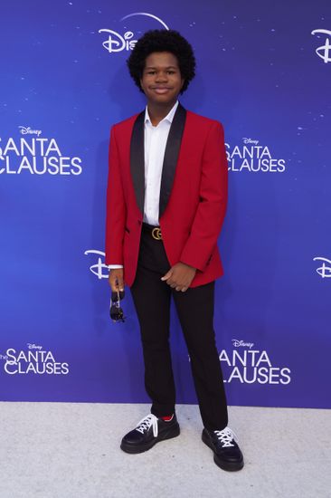 Devin Bright Attends Series Premiere Santa Editorial Stock Photo ...