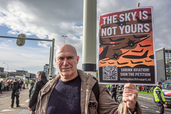 Male Activist Holds Placard That Says Editorial Stock Photo - Stock ...