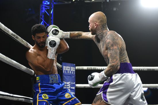 Harley Hodgetts White Shorts Defeats Kyle Editorial Stock Photo - Stock ...