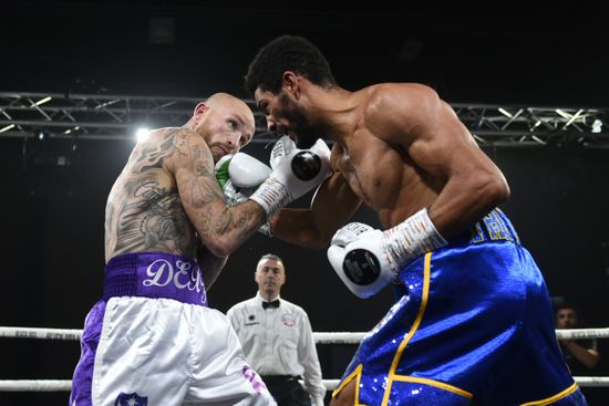 Harley Hodgetts White Shorts Defeats Kyle Editorial Stock Photo - Stock ...