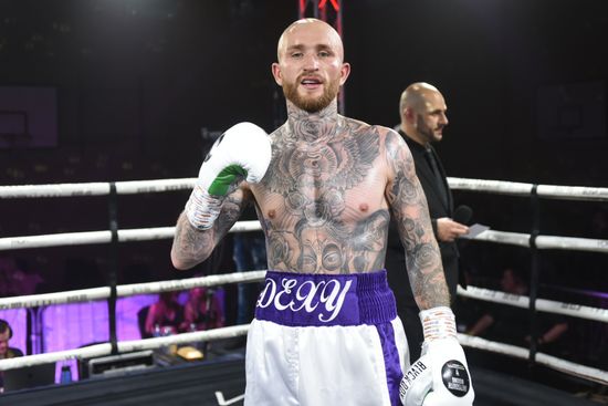 Harley Hodgetts White Shorts Defeats Kyle Editorial Stock Photo - Stock ...