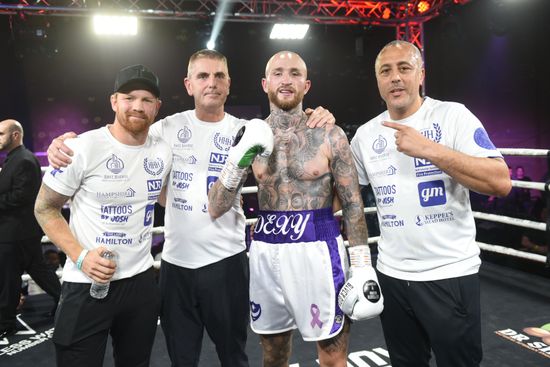 Harley Hodgetts White Shorts Defeats Kyle Editorial Stock Photo - Stock ...