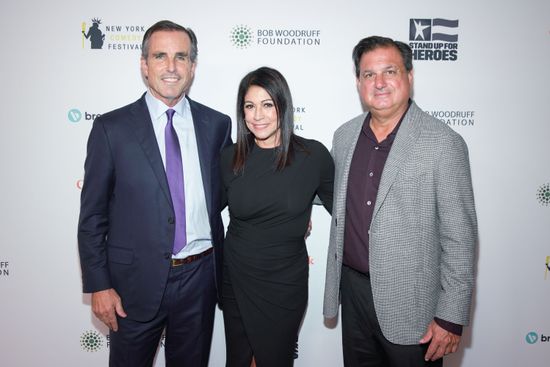 Bob Woodruff Caroline Hirsch Ralph Andretta Editorial Stock Photo ...