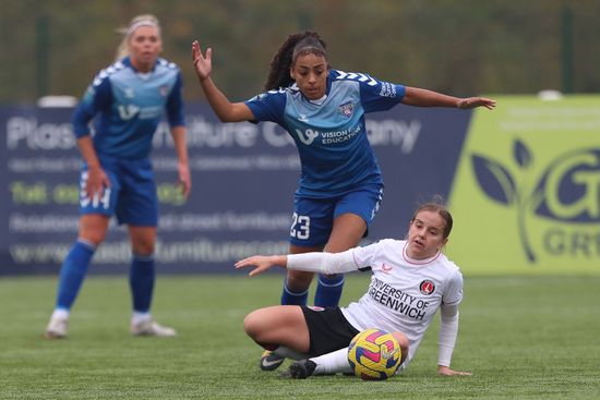 Durham Womens Jess Clarke Action Beth Editorial Stock Photo - Stock ...