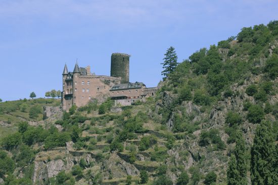 Unesco Katz Castle Cliffs Rocks St Editorial Stock Photo - Stock Image ...