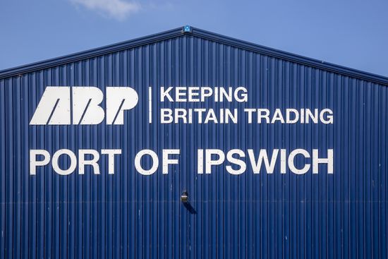 Associated British Ports Abp Sign Keeping Editorial Stock Photo - Stock ...