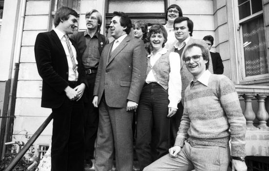 Visit Chairman Fdj Gdr Egon Krenz Editorial Stock Photo - Stock Image ...