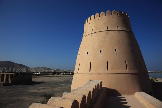 Bukha Fort Bukha Bucha Omani Enclave Editorial Stock Photo - Stock ...