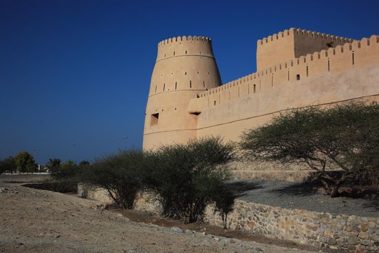 Bukha Fort Bukha Bucha Omani Enclave Editorial Stock Photo - Stock ...