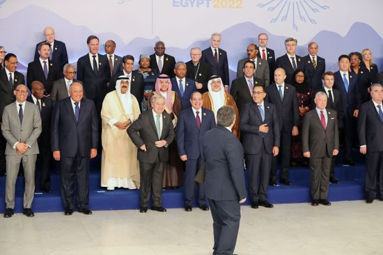 Participating World Leaders Stand Commemorative Group Editorial Stock ...
