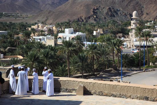 City Panorama Bahl Seen Fort Oasis Editorial Stock Photo - Stock Image ...
