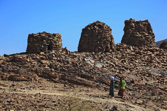 Beehive Tombs Alayn Most Famous Tombs Editorial Stock Photo - Stock ...